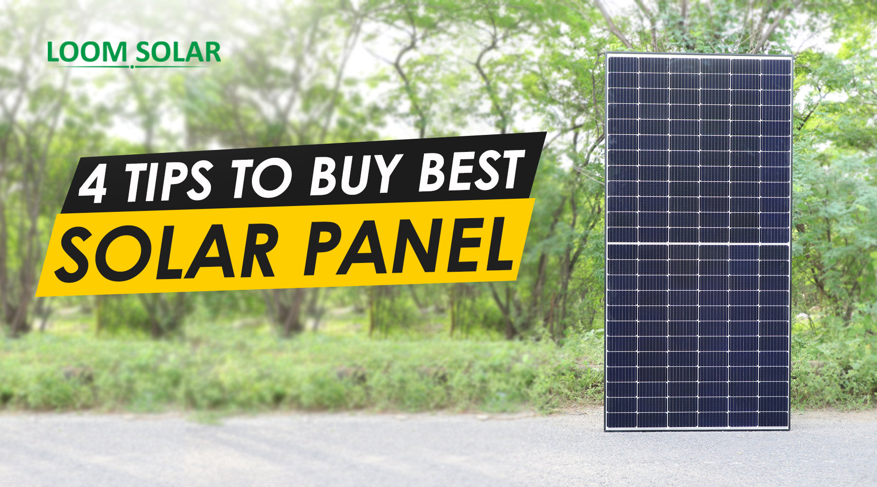 Best Solar Panels in India 2022 - 4 Easy Tips to Choose Solar Panel!
