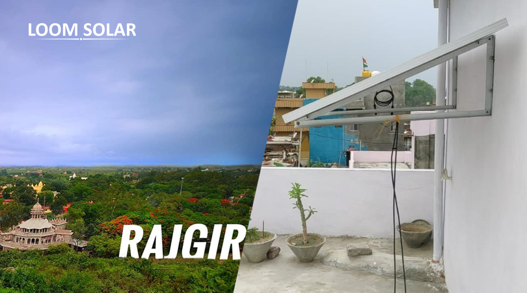 सोलर पैनल इन राजगीर, बिहार | Solar System Installation in Rajgir