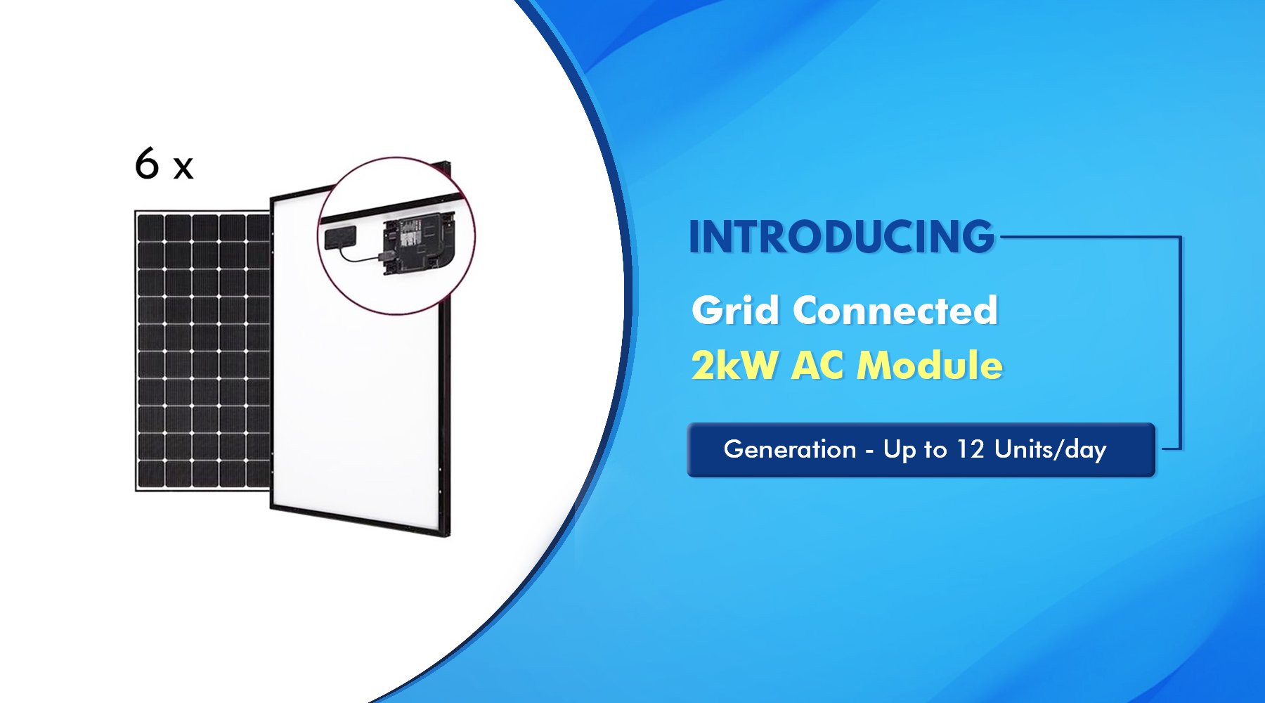 2kW On Grid Solar System price in India 2023