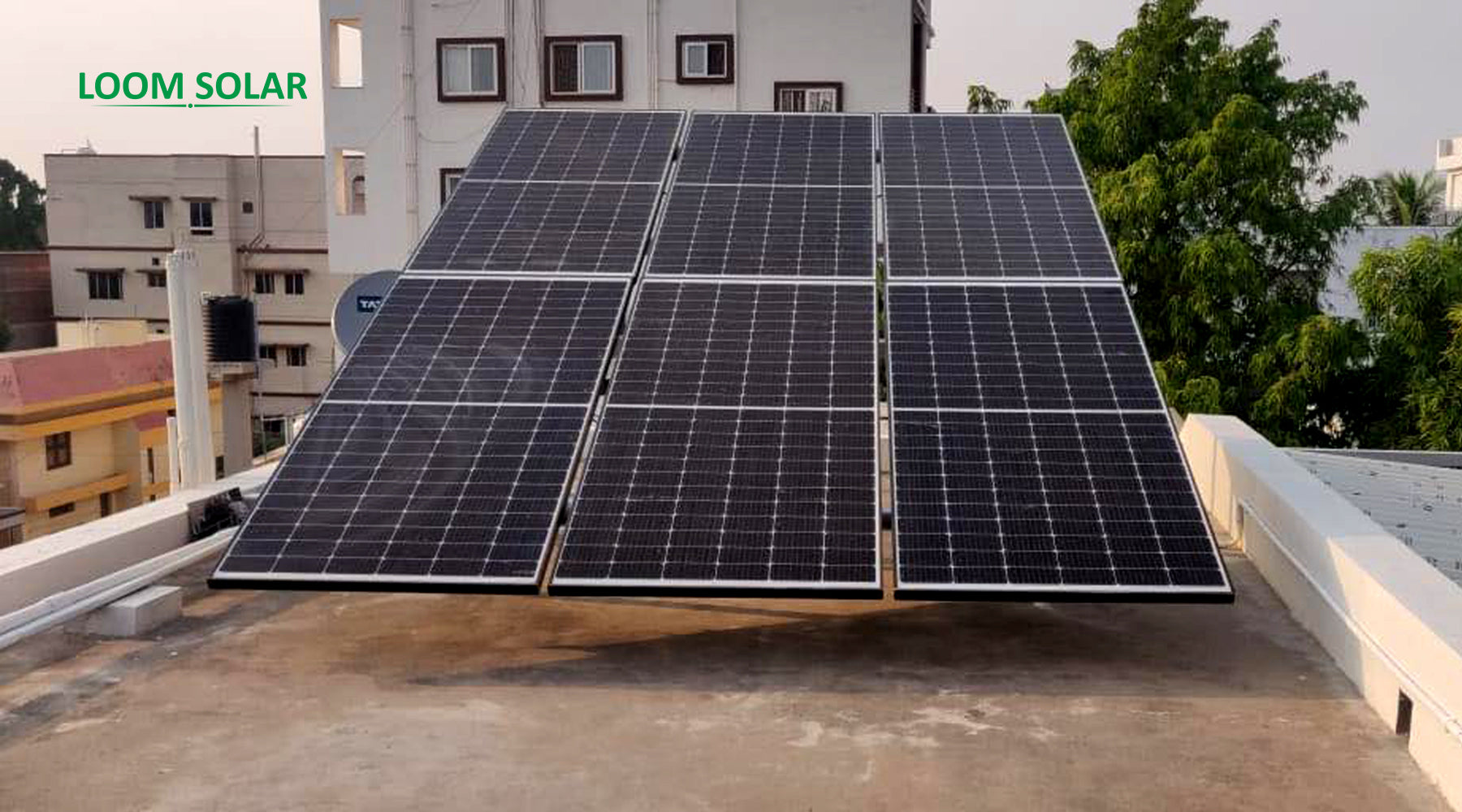 3kW AC Module Installation in Lucknow, Uttar Pradesh | Near Solar Shop