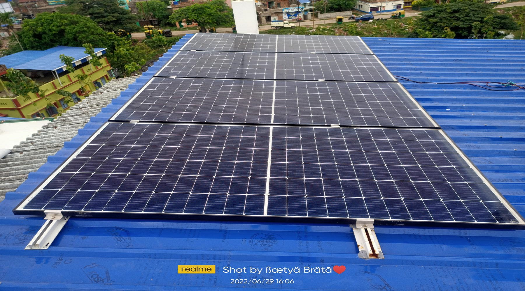 LOOM SOLAR 2KW Off-Grid Solar System Installation in CONTAI, EAST MEDI
