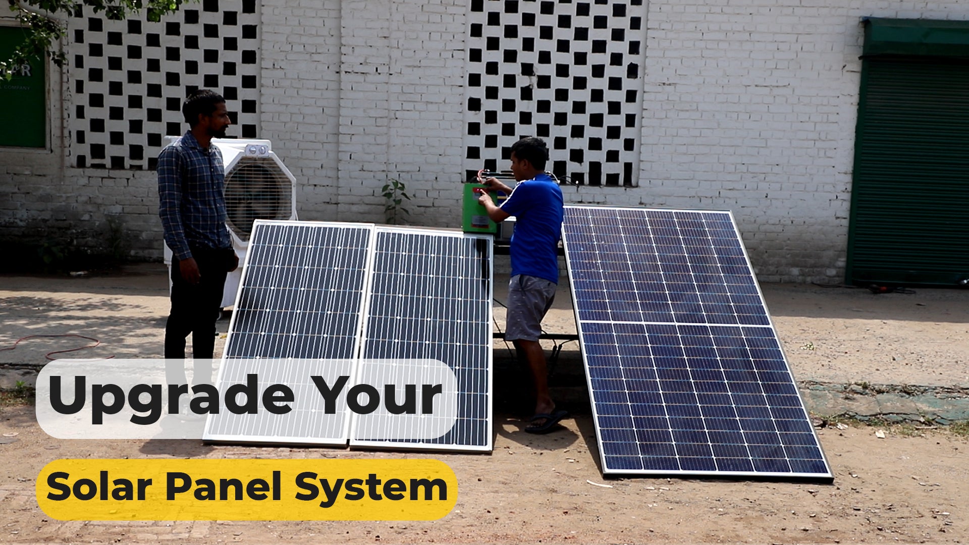 How can I Upgrade Solar Power System?