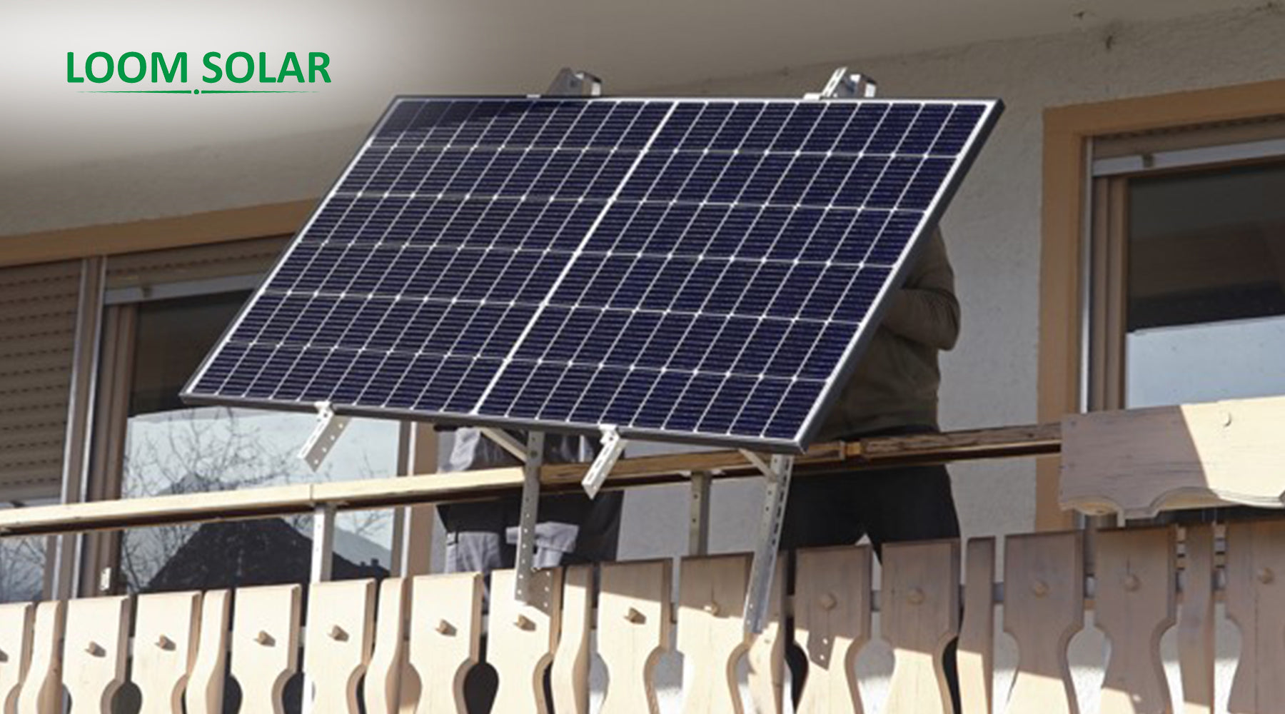 Maximize Your Balcony Space with Solar Panels