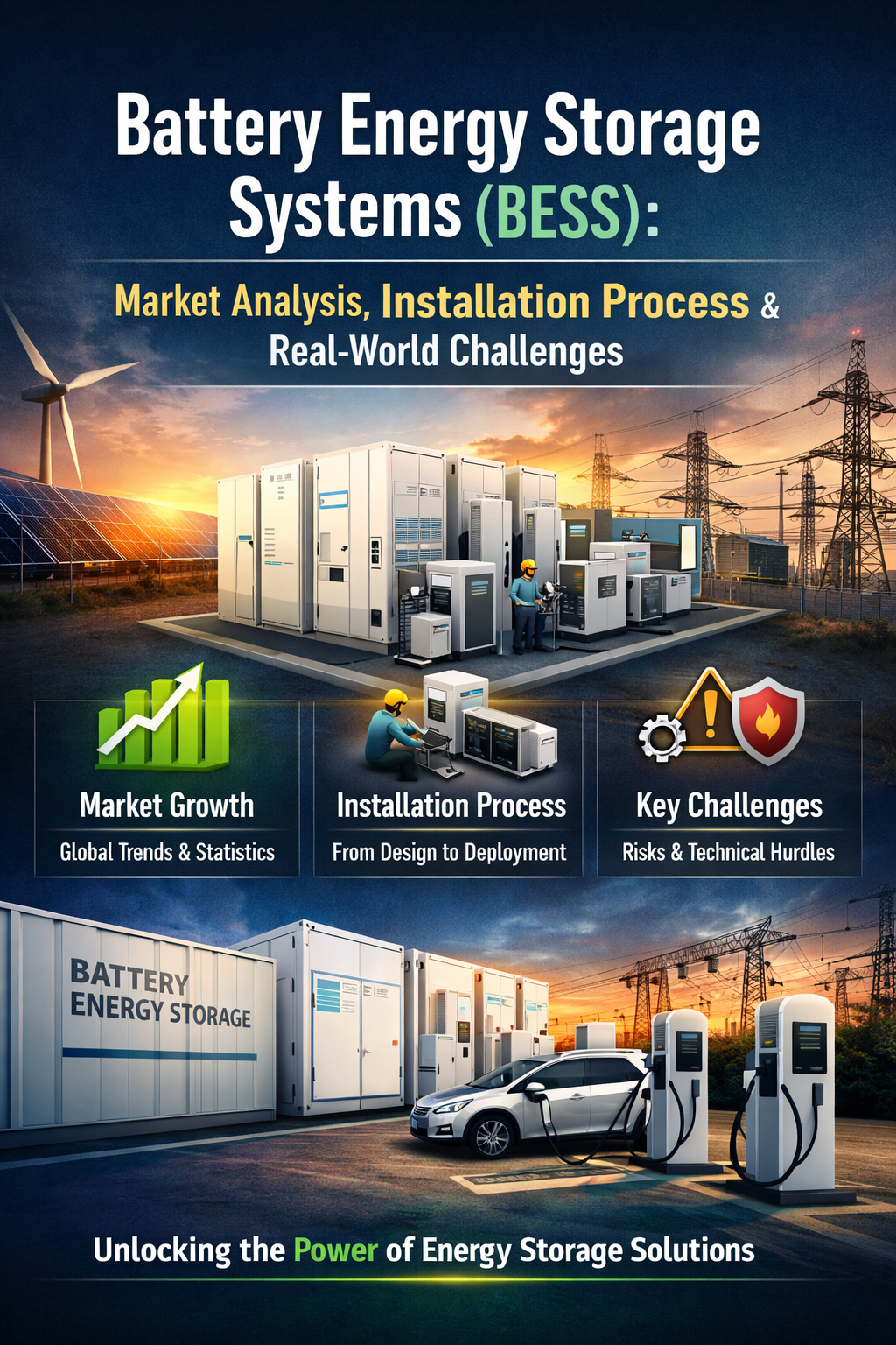 Battery Energy Storage Systems Bess Market Analysis Installation P