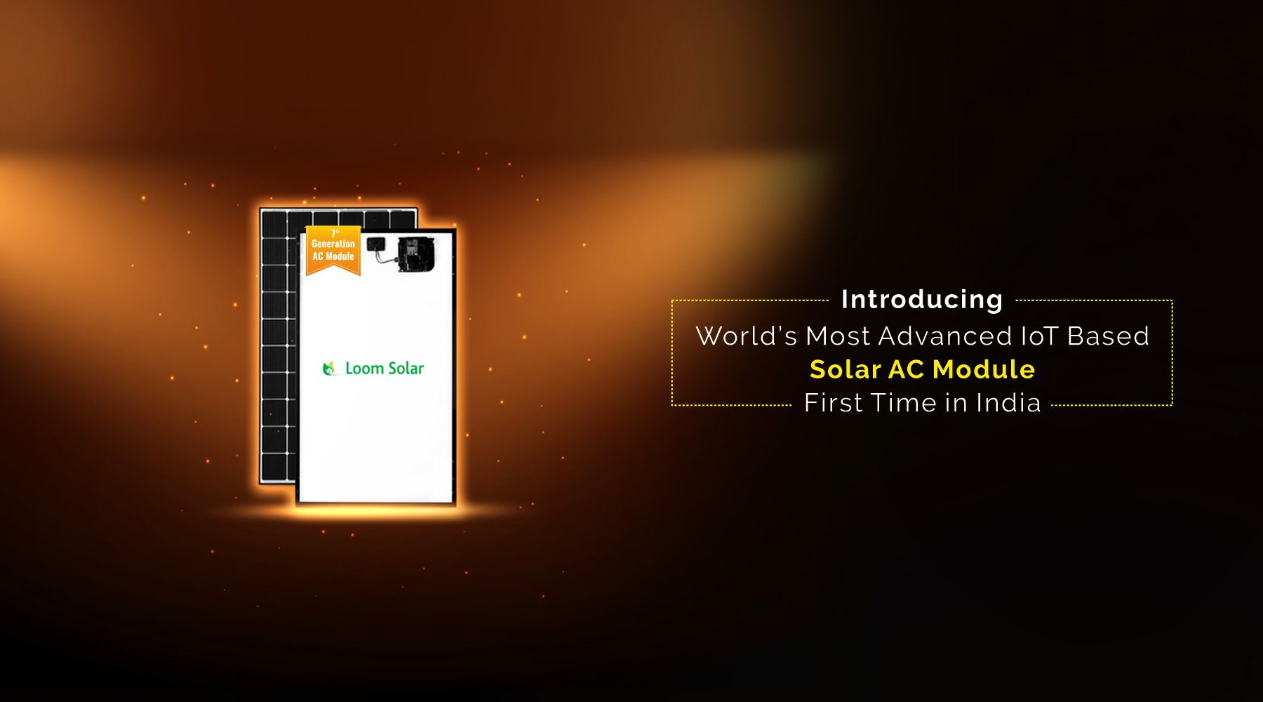 Loom Solar has Introduced World’s Most Advanced IoT Based Micro ...