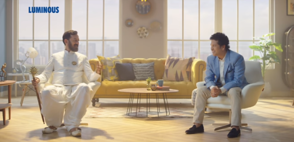 Luminous ‘In Just 3 Simple Steps, Get Solar Power’ TVC Campaigns (Upda