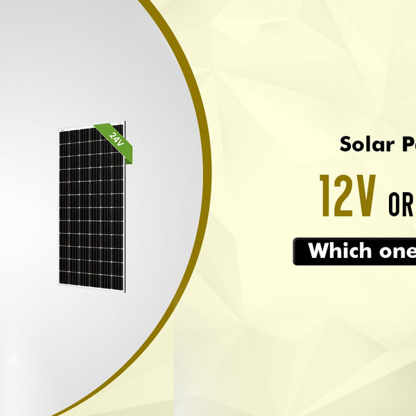 12v Or 24v Solar System