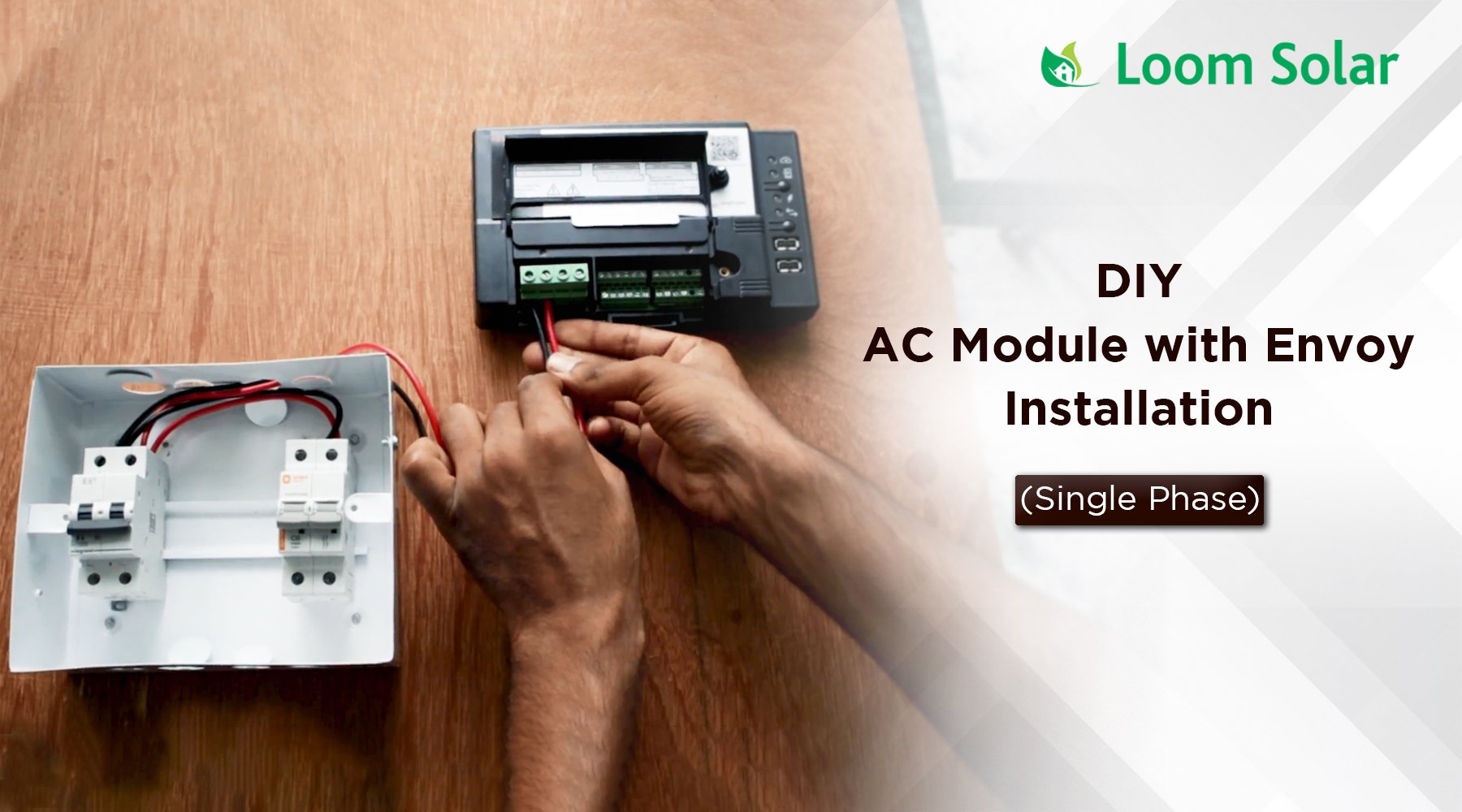 Do-It-Yourself - How Can I Install AC Module with Envoy Remote ...