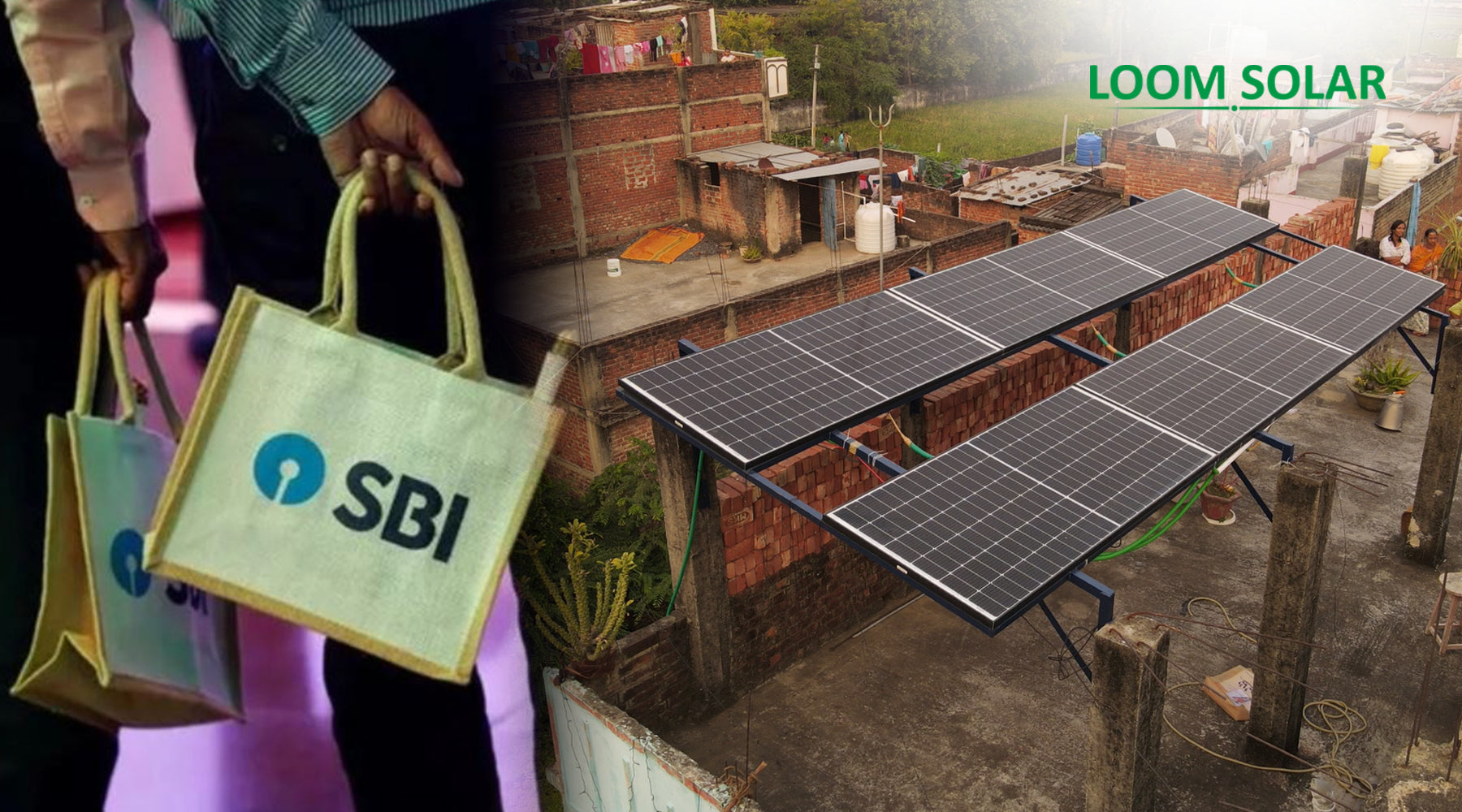 Rooftop Solar Finance - How to Get Home with Solar Loan from SBI?
