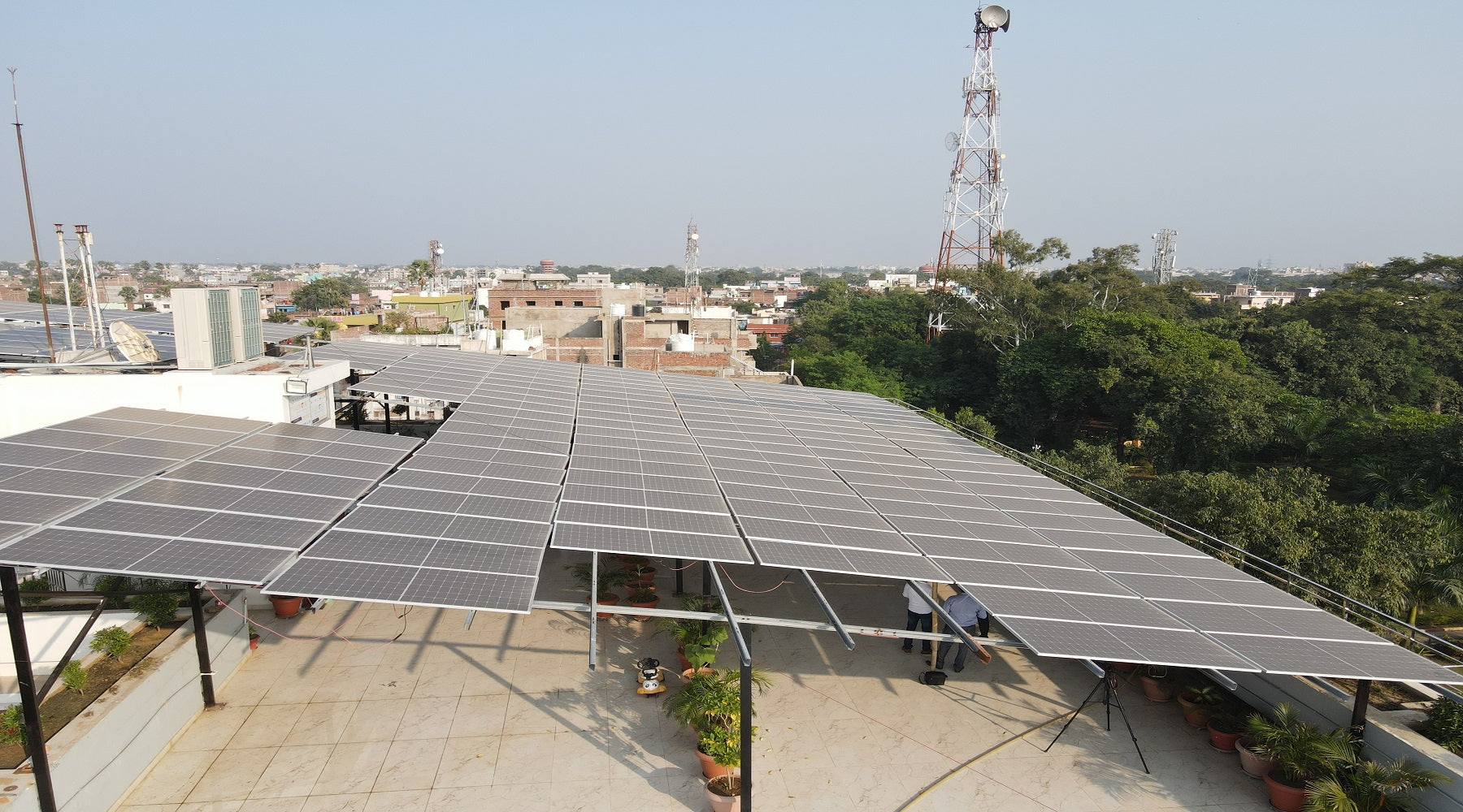 Best Solar System for Small Business