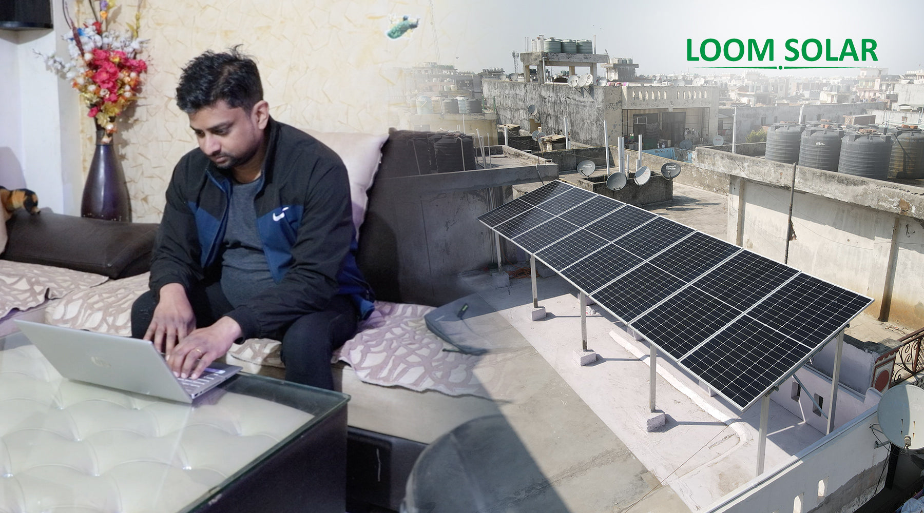 Work from Home Solar Solution - 500W Solar System for Laptop & Computer