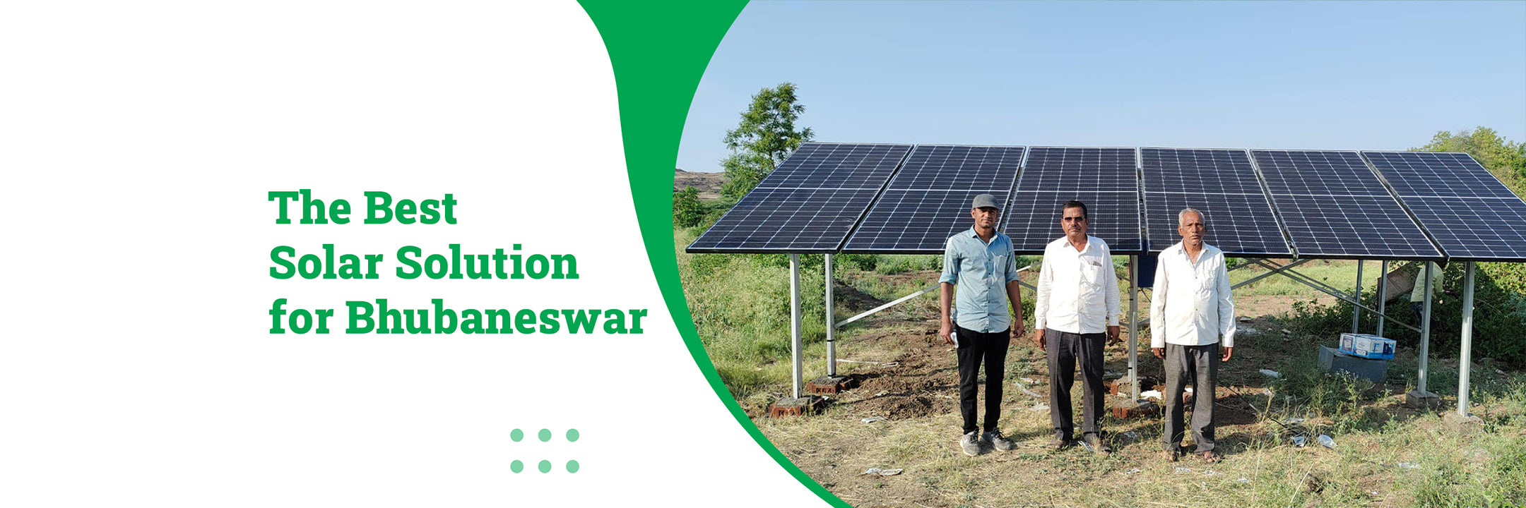 Solar in Bhubaneswar, ସ olar ର ପ୍ୟାନେଲ୍, ଭୁବନେଶ୍ୱର - Odisha