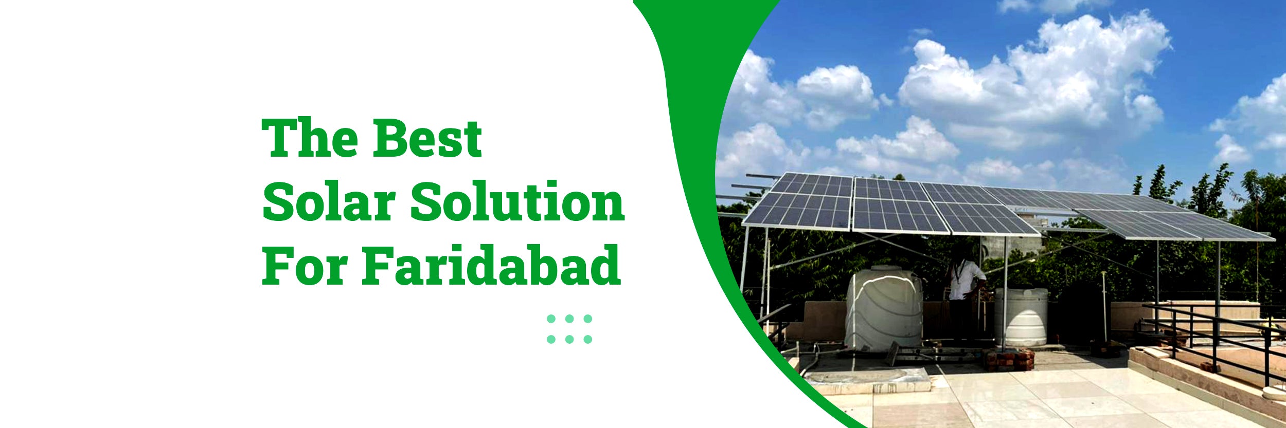 Solar in Faridabad, सोलर पैनल, फरीदाबाद - Haryana