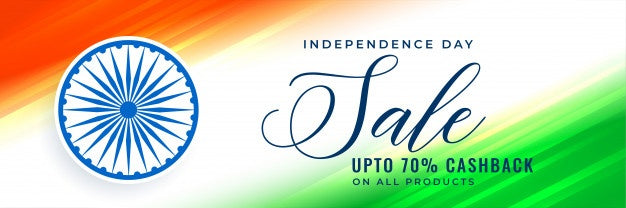 Independence Day Sale