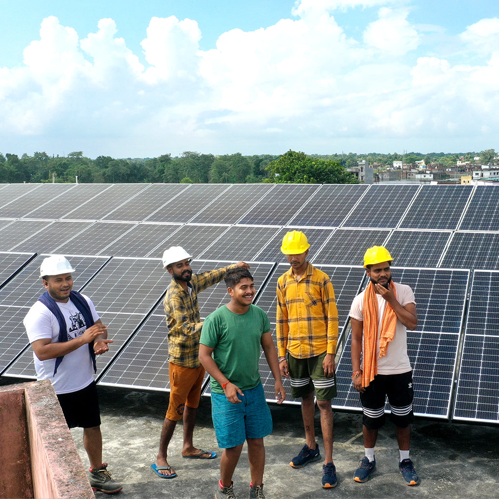 Engineer Visit - Loom Solar Solar Site Survey & Solar Consultancy