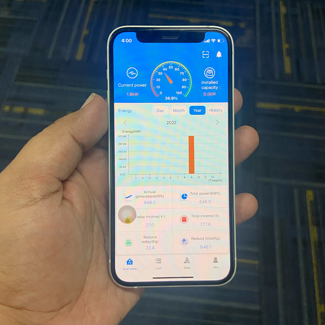 Loom Solar 5 kw on-grid Solar System for Big Houses